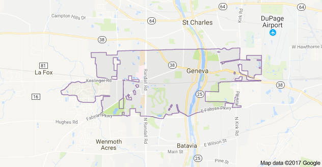 Geneva Transportation Map